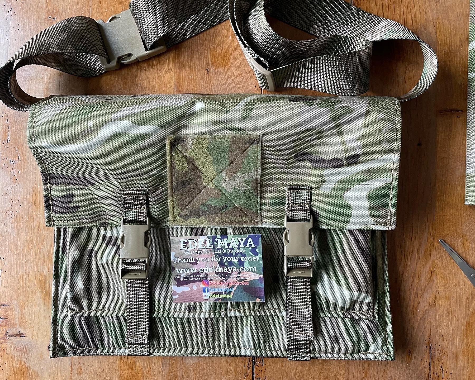 Mk2 Laptop / MOD Net Claymore Bag – Edel Maya Tactical & Outdoor